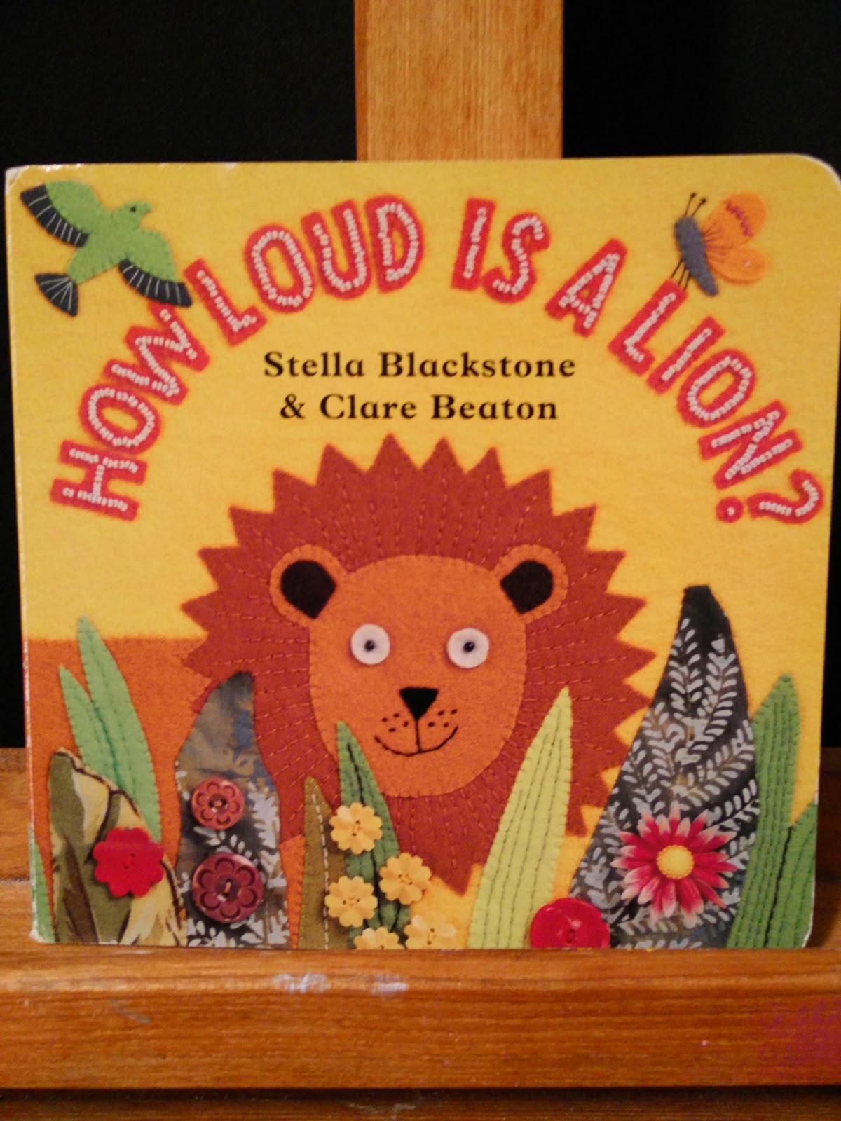 The Big Grumpy Couch: How Loud Is a Lion?