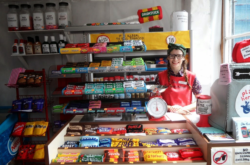 Louise Dawson Design: The Cornershop- a whole shop filled with ...