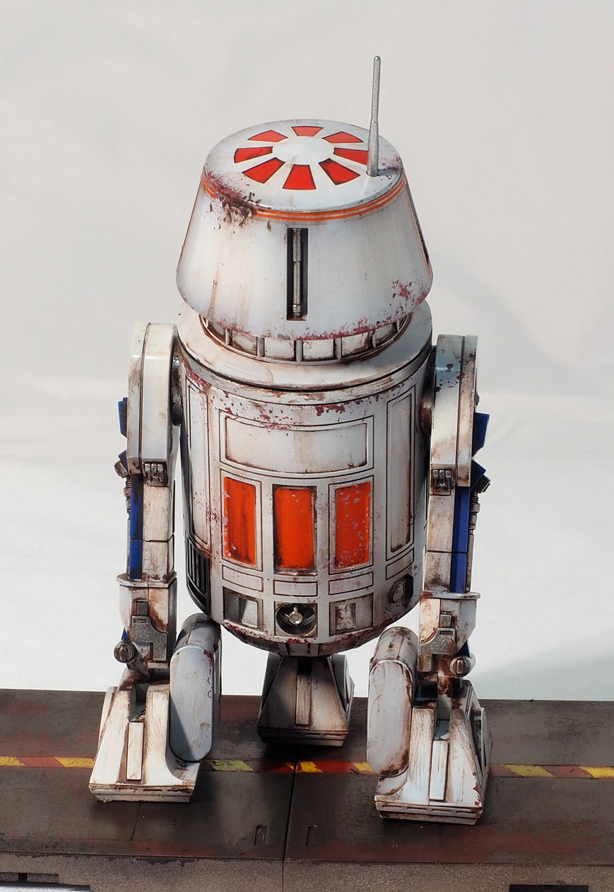 Chrizchui: Bandai Star Wars 1/12 astromech droid R5-D4 & U9-C4