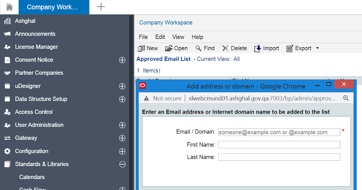 Xplore Oracle Unifier: How to Send email notifications to external users in Unifier?