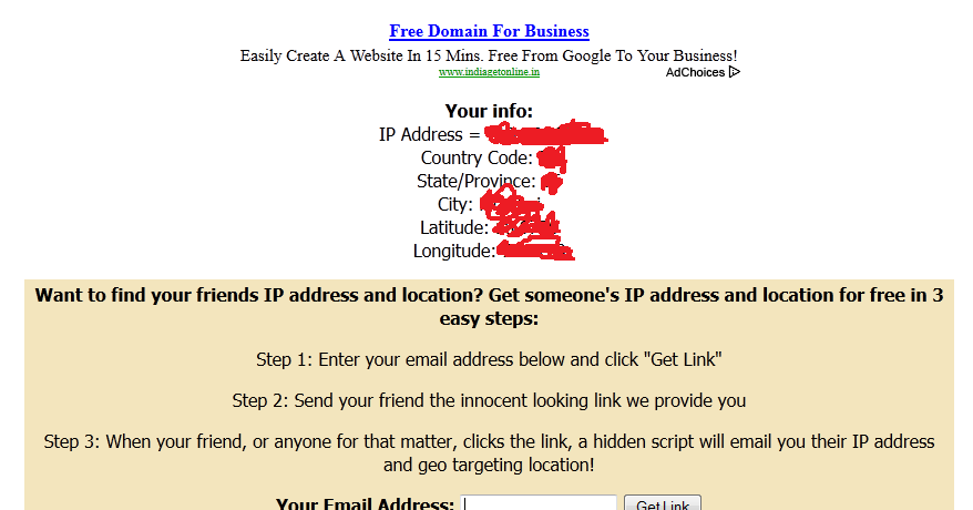 Hackers Life: IP Hack: How to find someone IP Address | IP Address Finder