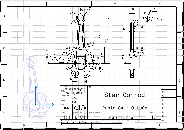 SaizerTEC: Star aircraft oil engine