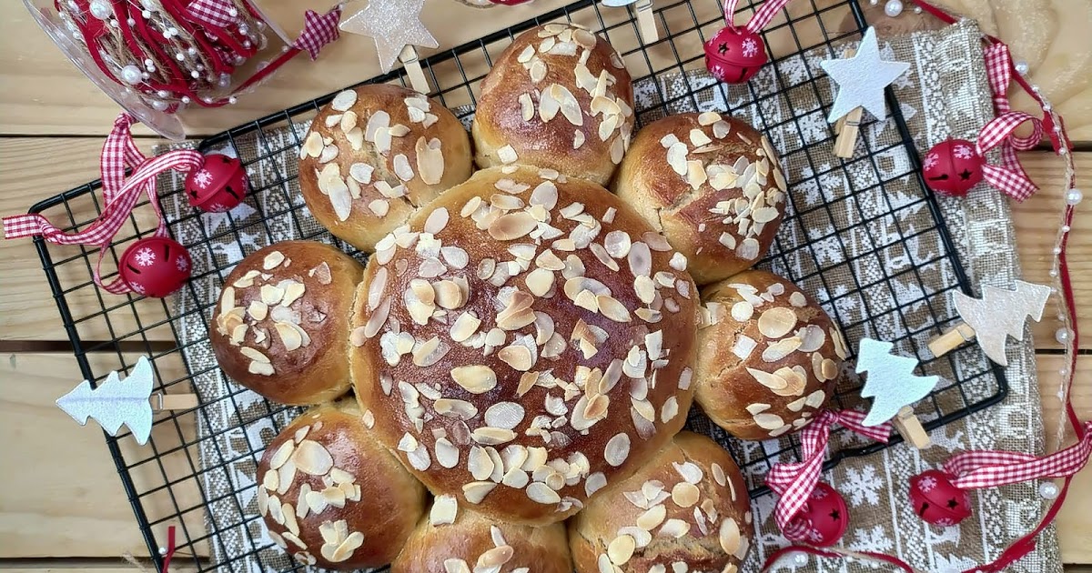 Dreikönigskuchen. Pan de Reyes. Pastel de Epifanía suizo.