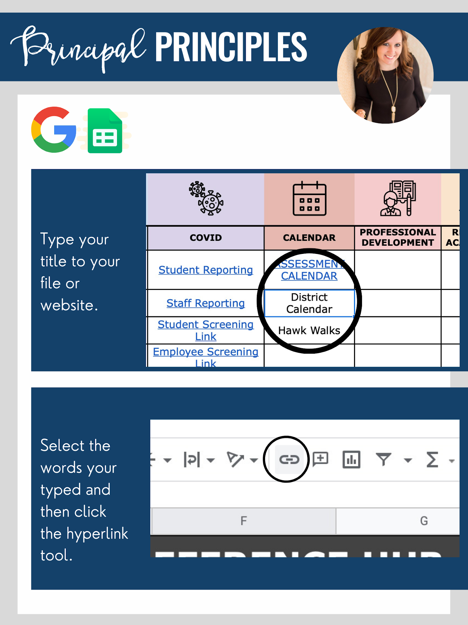 Create a Google Dashboard for Administrators using Google Sheets ...