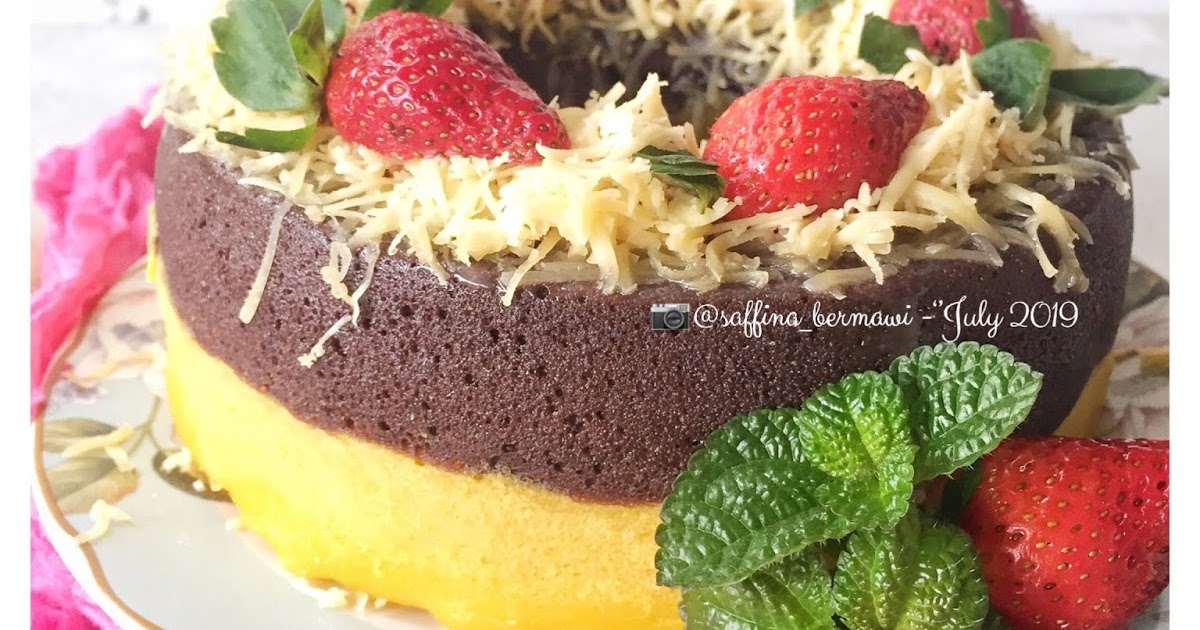 Saffina's Life: Cake Labu Kuning - Coklat Kukus