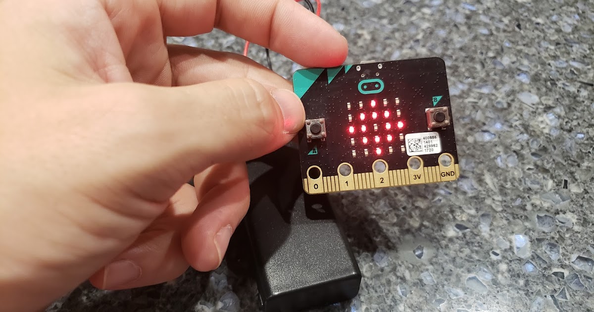 Ben's Journal: The Incredible, Recordable, Blinkable, Micro:Bit
