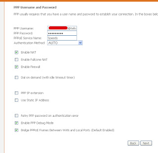 BLOG SEPUTAR TKJ: SETTING MODEM SDSL