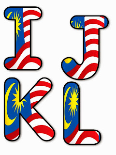 PRA SEKOLAH S K LONG JAAFAR: Bendera Malaysia clipart