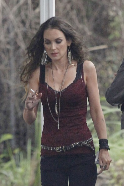 Lupin4th Visions: Winona Ryder sul set di Homefront