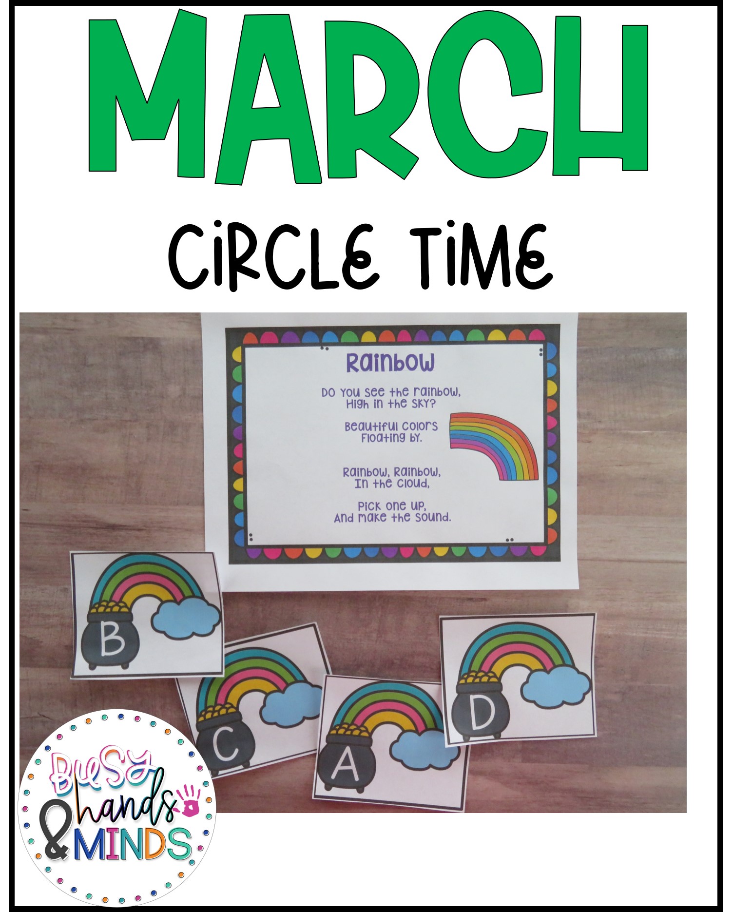 March Resource Round Up | Busy Hands and Minds