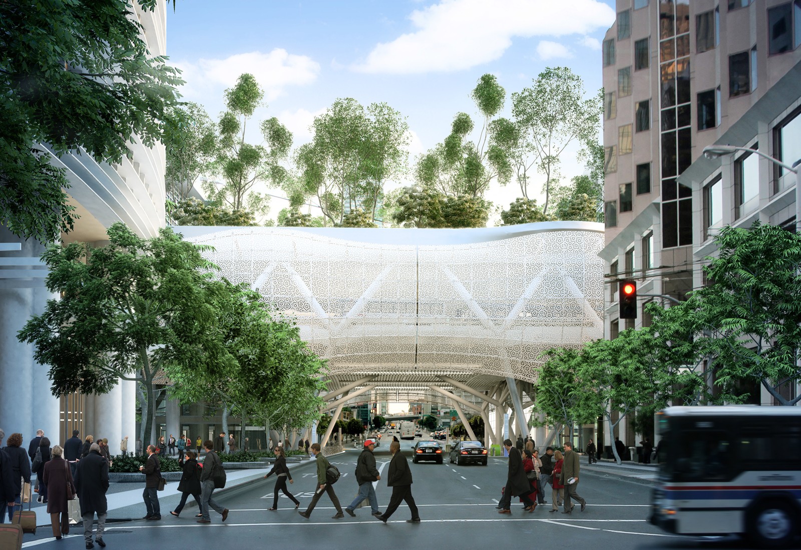 Архитектурные переводы: Центр транзитных перевозок Transbay Transit ...