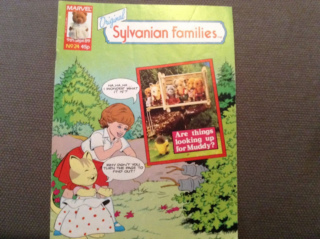 Boys Adventure Comics: Mario Capaldi - Sylvanian Families (part 5)