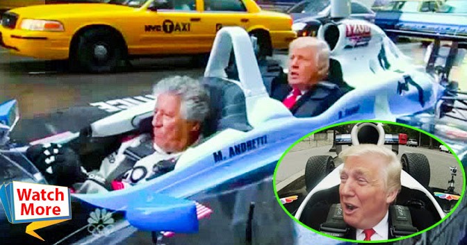 Donald Trump “Riding” F1 To Work Has Taken The Internet By Storm - Wise ...