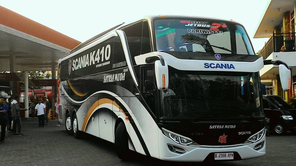 BUS PARIWSATA PURWOKERTO: BUS SATRIA MUDA PARIWISATA
