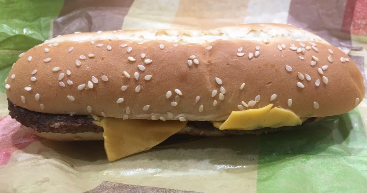 A Review A Day: Today's Review: Burger King Long Pepperoni