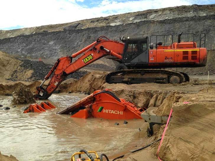 Mining Mayhem: Reclaiming Flooded Mine