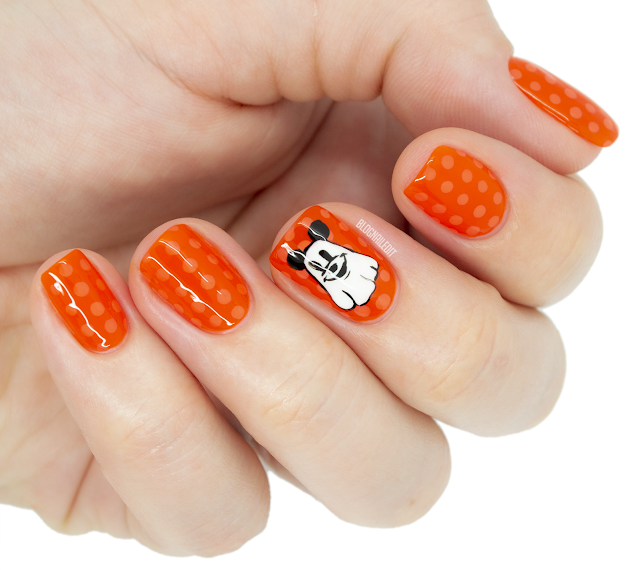 Inktober Day 6: Rodent - Nailed It | The Nail Art Blog