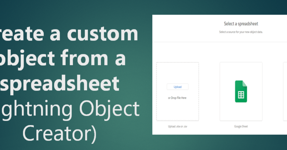 Amit Salesforce | Salesforce Tutorial: Create Object From Spreadsheet | Excel sheet | Lightning ...
