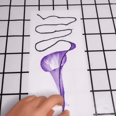 String Pull Painting - Easy Art Project - Science Experiments for Kids ...
