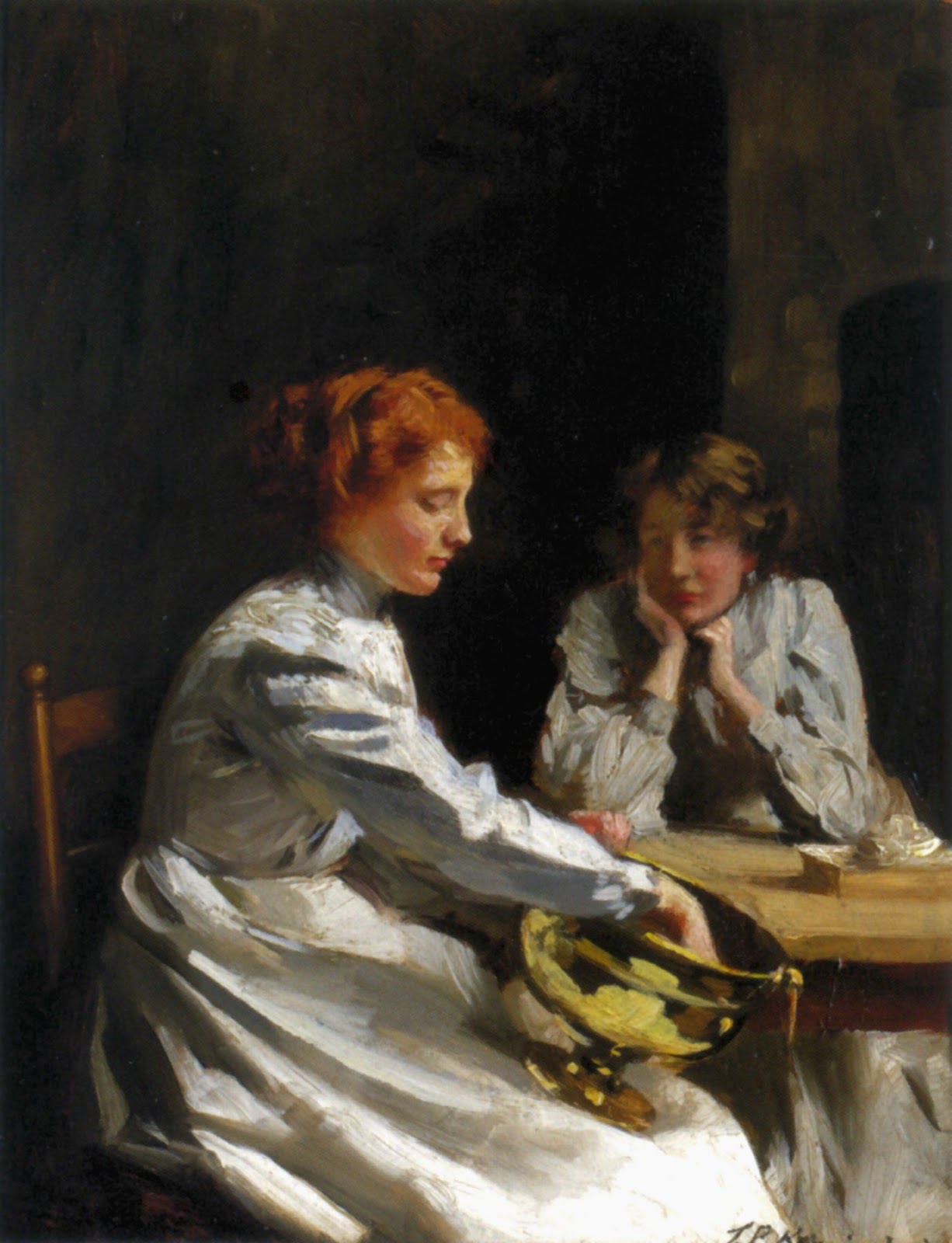 SERIES DE PINTURAS MARAVILLOSAS: THOMAS BENJAMIN KENNINGTON