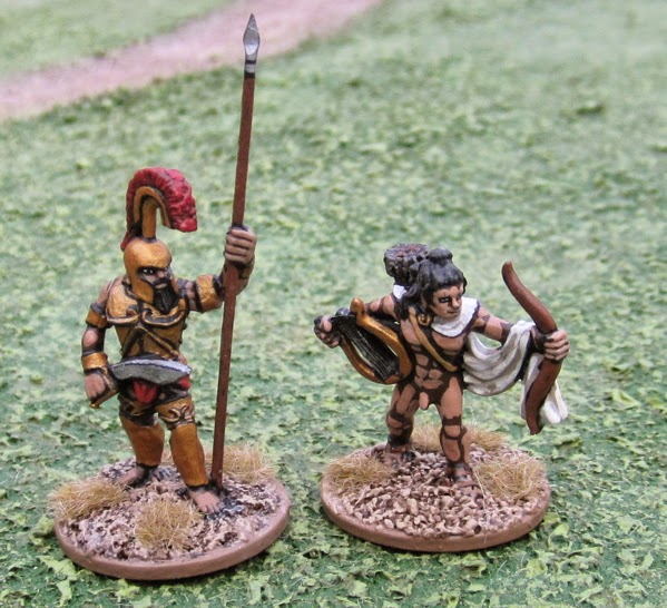Tim's Miniature Wargaming Blog: Ancient Greeks, Olympians, and a ...