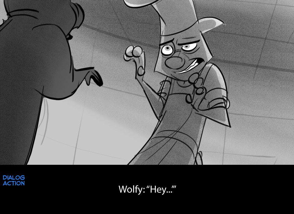 The Animation Woodpile: The Pig Who Cried Werewolf (2010) Pt. 4