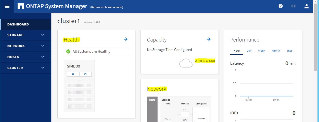 Remote Infrastructure Management: NetApp ONTAP 9.6 New Features Remote Infrastructure Management: NetApp ONTAP 9.6 New Features