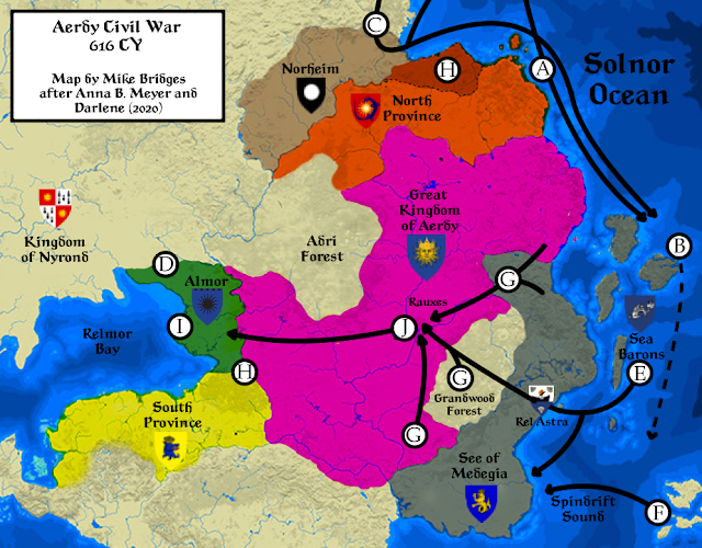 Greyhawkery: 2E Greyhawk Wars Campaign: Aerdi Civil War