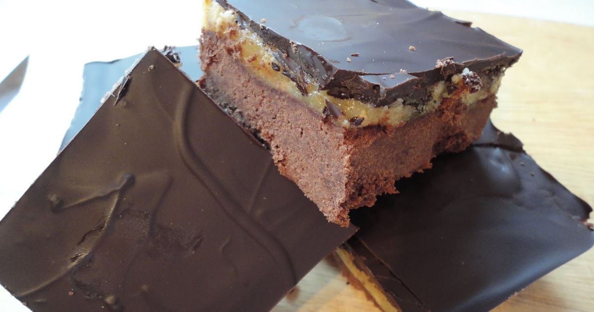 Babaduck: Chocolate Butterscotch Squares