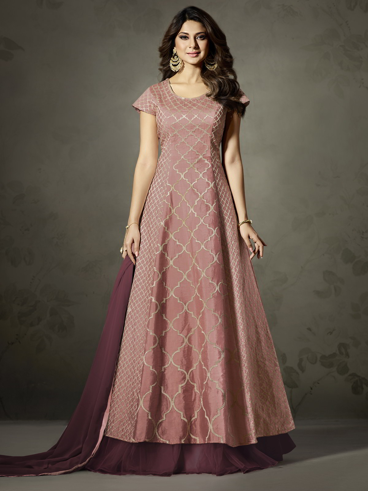 Bollywood Diva Jennifer Winget Style Suits Online at Inddus - Inddus ...