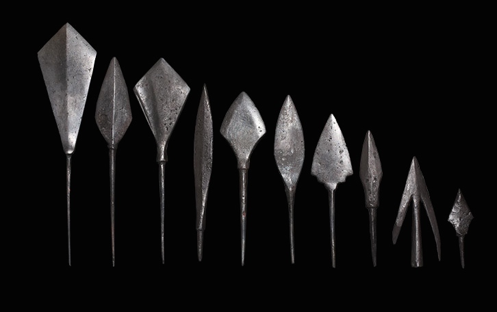 GREX LUPORUM: MEDIEVAL ARROWHEADS DATABASE