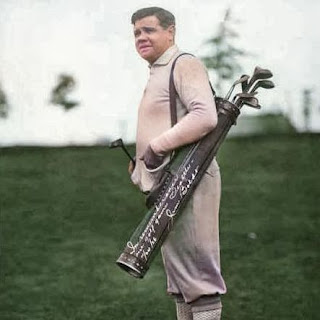 The Jungle Country Club History Project: Babe Ruth Limps Off Jungle ...