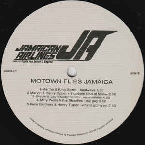 Compartilhando Reggae: Motown Jamaica vol 2