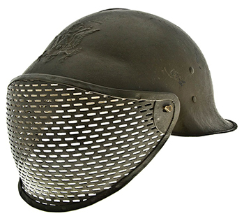 AMO DEL CASTILLO: Cascos con visor: el casco Dunand