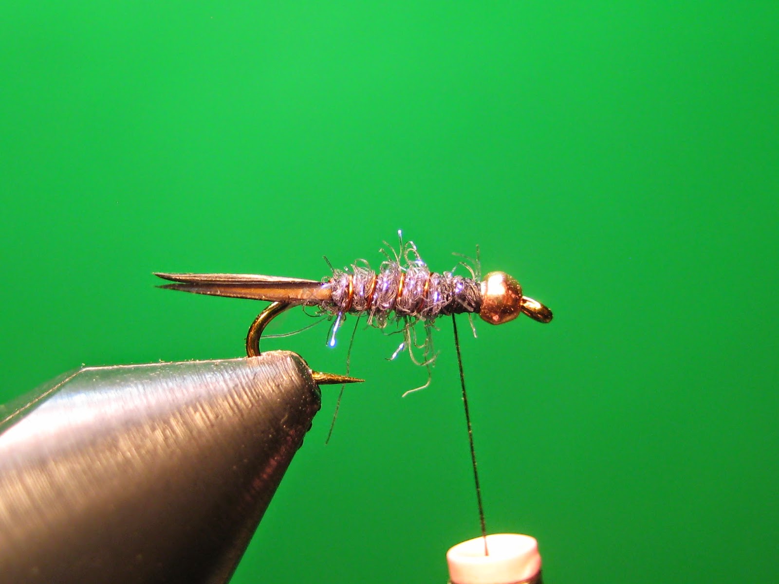 Dead Drift Dave Ties The Psycho Prince Nymph