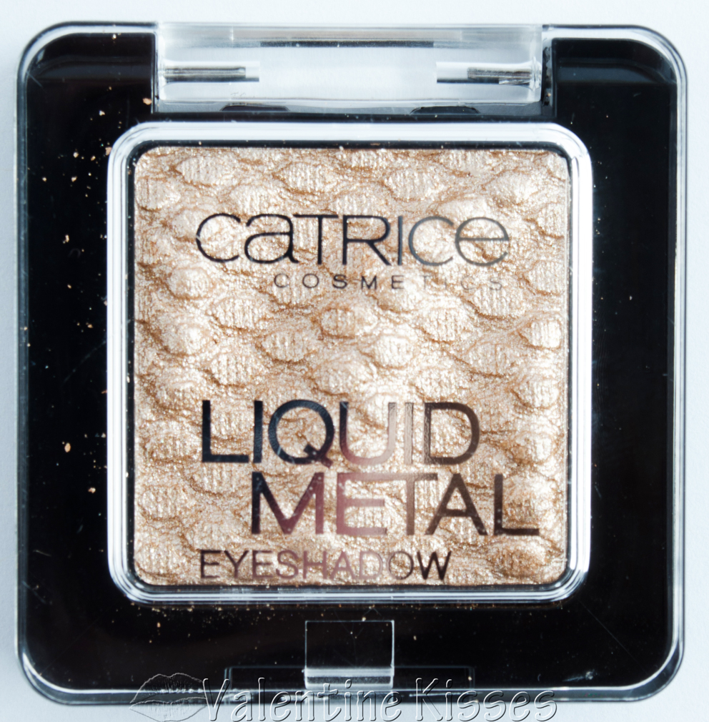 Valentine Kisses: Catrice Liquid Metal Eyeshadow - 4 shades - swatches ...
