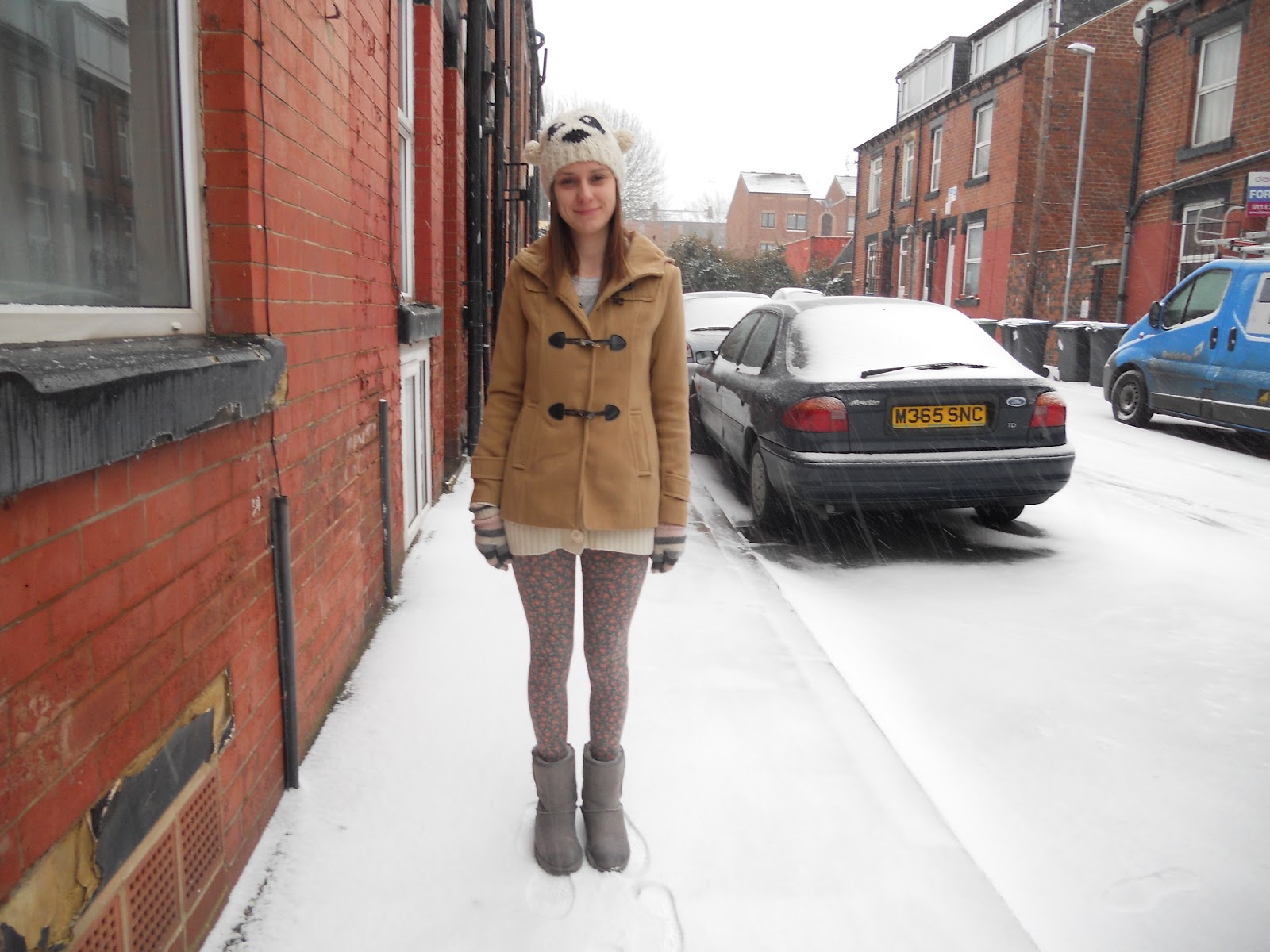 Little Velvet Dresses: OOTD: Snow Day