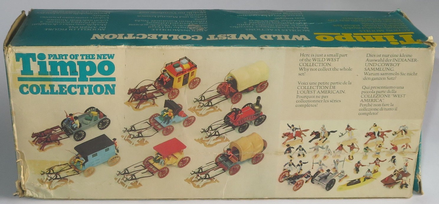 TOY SOLDIERS & VINTAGE GAMES: Timpo Toys