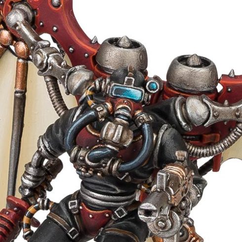 New Adeptus Mechanicus Units- Pteraxii Previews - Faeit 212
