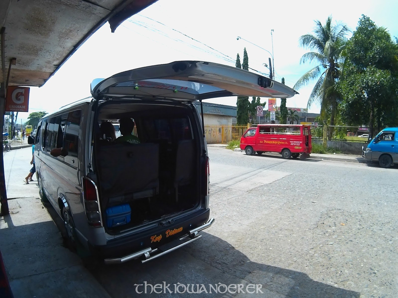 TRIP ITINERARY: GETTING TO AND FROM BISLIG CITY VIA BANCASI AIRPORT IN ...