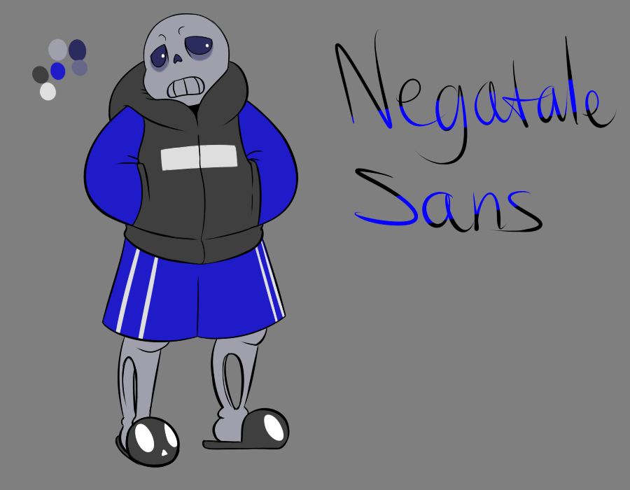 Undertale: AU - NegaTale ~ Handlarz Iluzji
