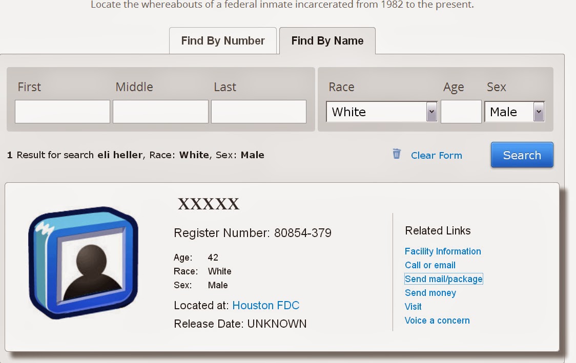 Locked Away: FDC Houston