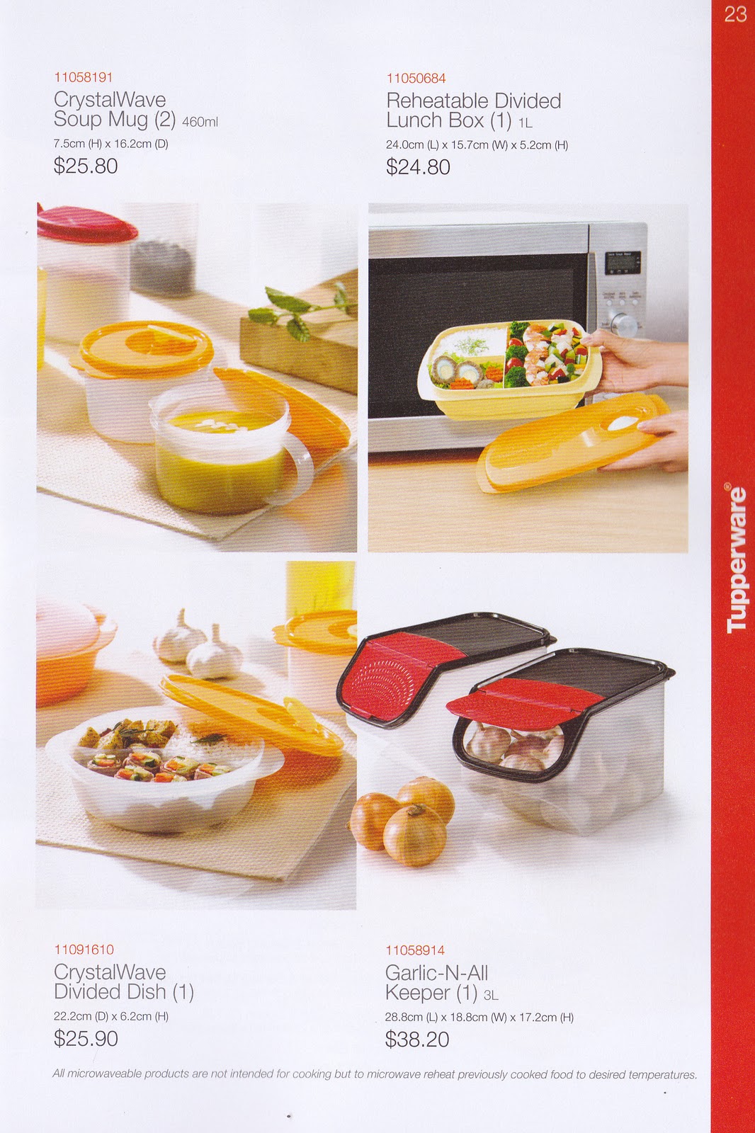 Buy Tupperware in Singapore: Kitchen Essentials - Preparation tools for ...