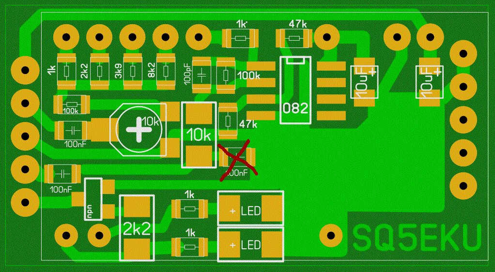 SQ5EKU: ARDUINO TNC - minimalistyczne
