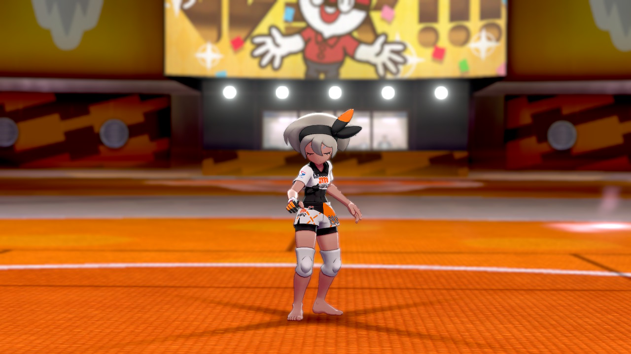 Anime Feet: Pokemon Sword & Sheild: Bea
