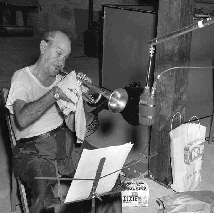 FROM THE VAULTS: Sharkey Bonano born 9 April 1904