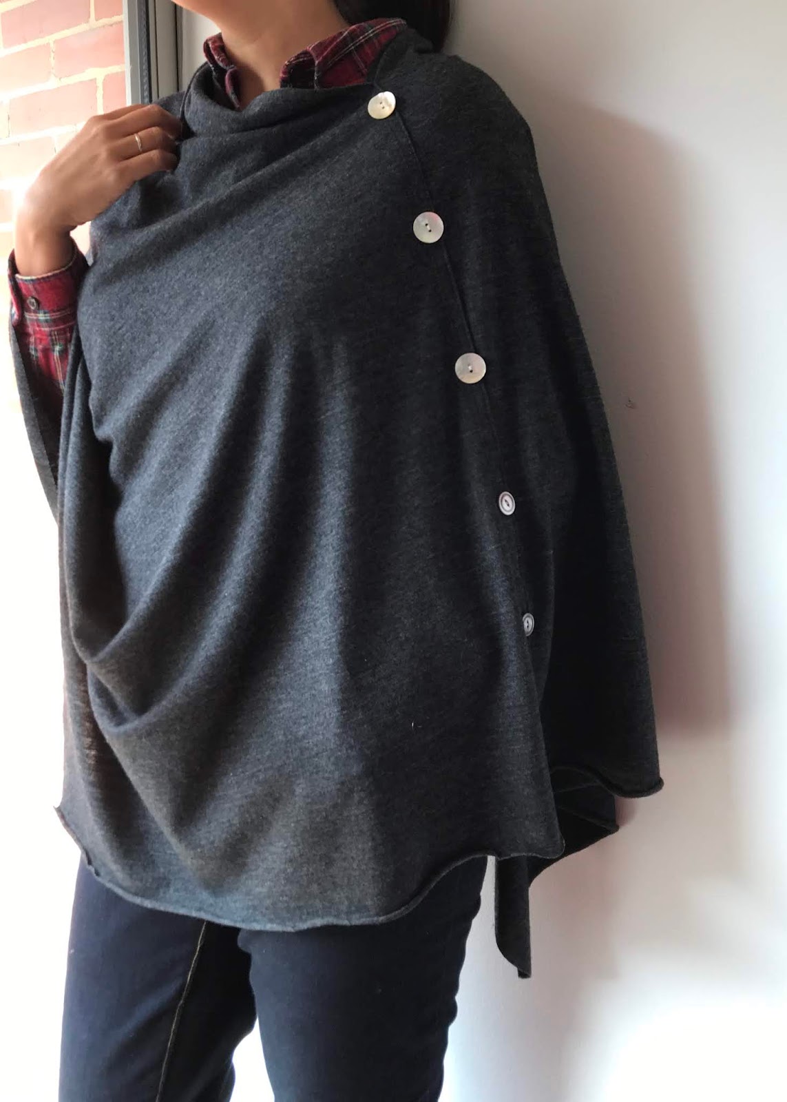 The Itinerant Seamstress: Ponchos for fall