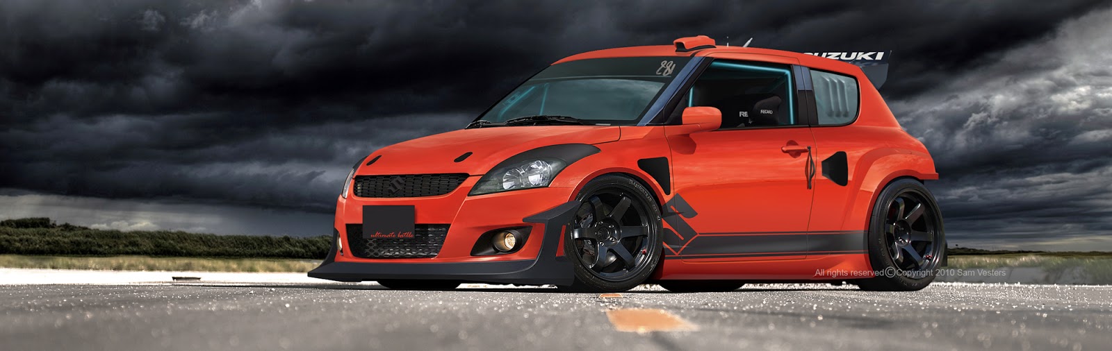 Suzuki Swift digital tuning by Autemo