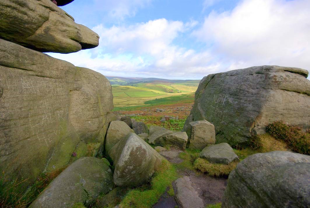 Out & About: Mother Cap & Toads Mouth Rock