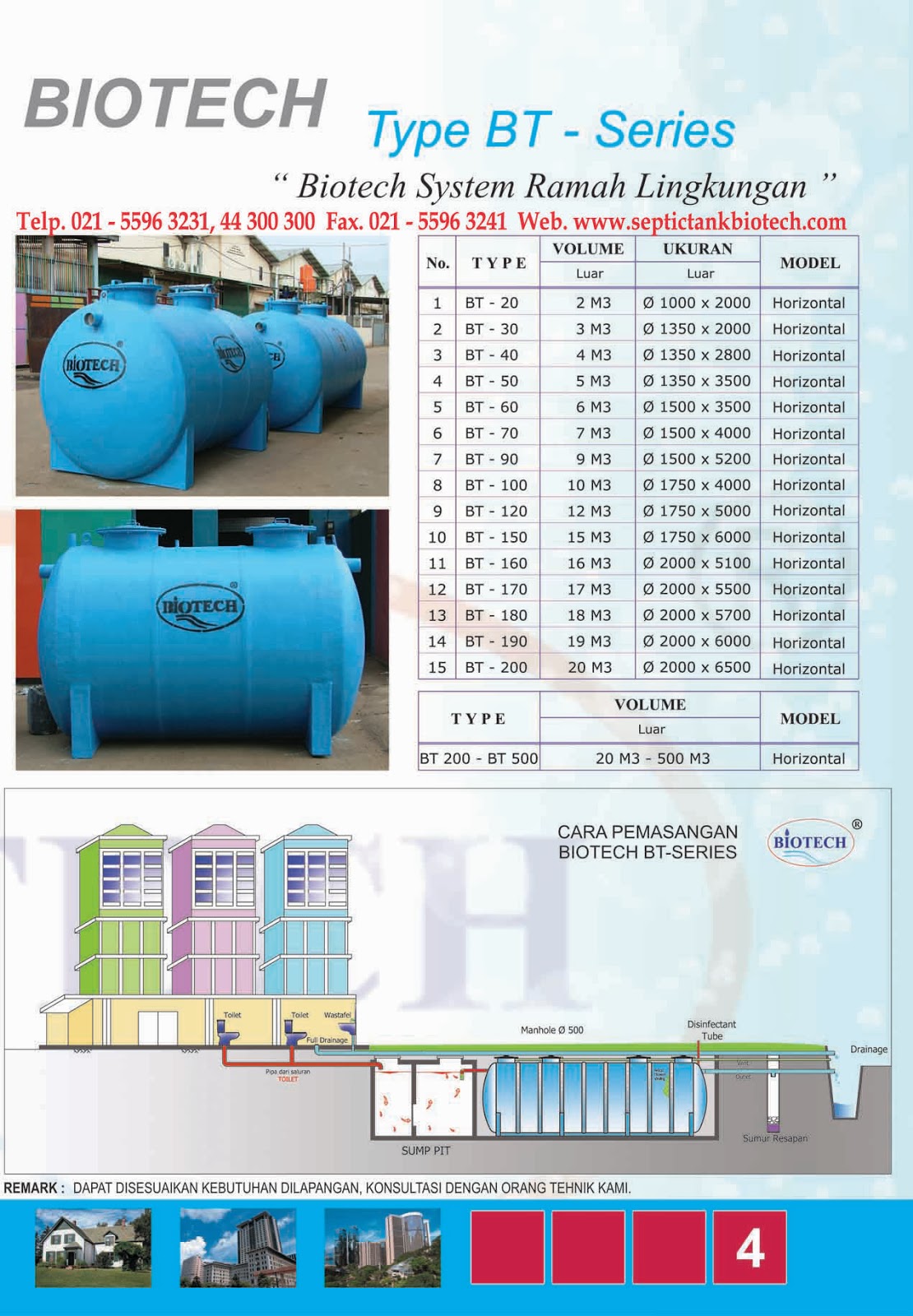 Brosur Septic Tank Biotech